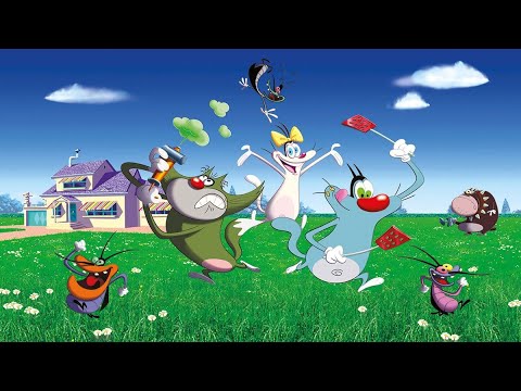 Oggy and the Cockroaches "Mouseagator/VIP Party/Oggy's Grandma/Locked ...