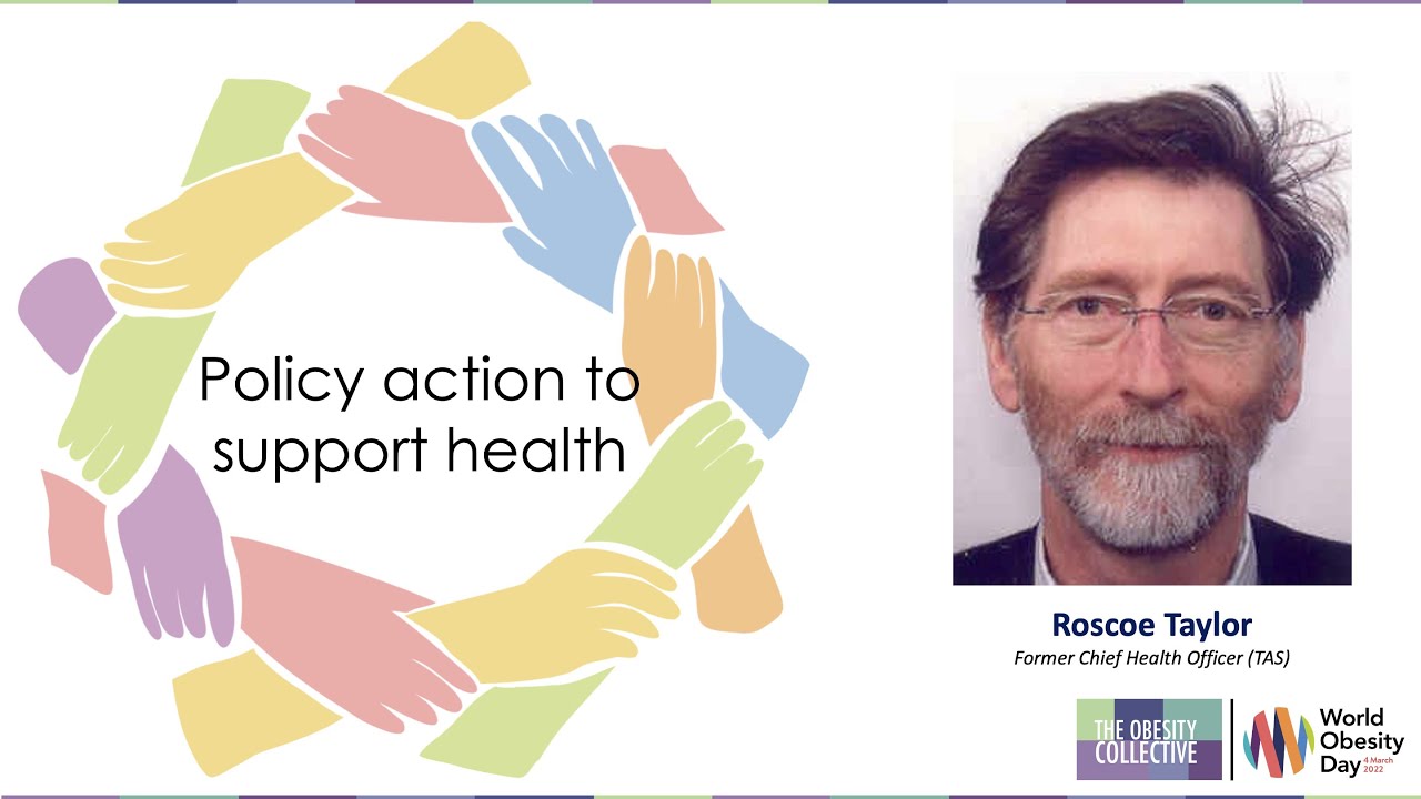 Policy action to support health | Roscoe Taylor - YouTube