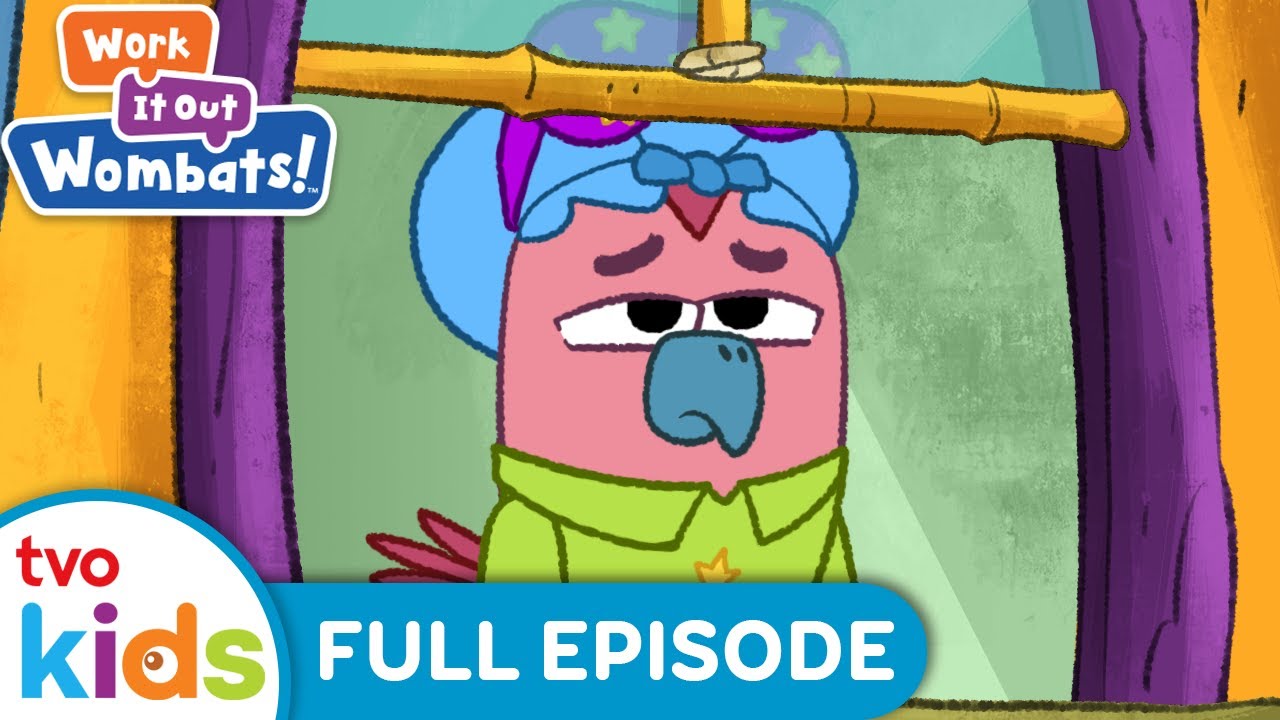 ⏰ JunJun's Wake-Up Call/Stack 'Em Up 🧹 WORK IT OUT WOMBATS - Season 1 ...