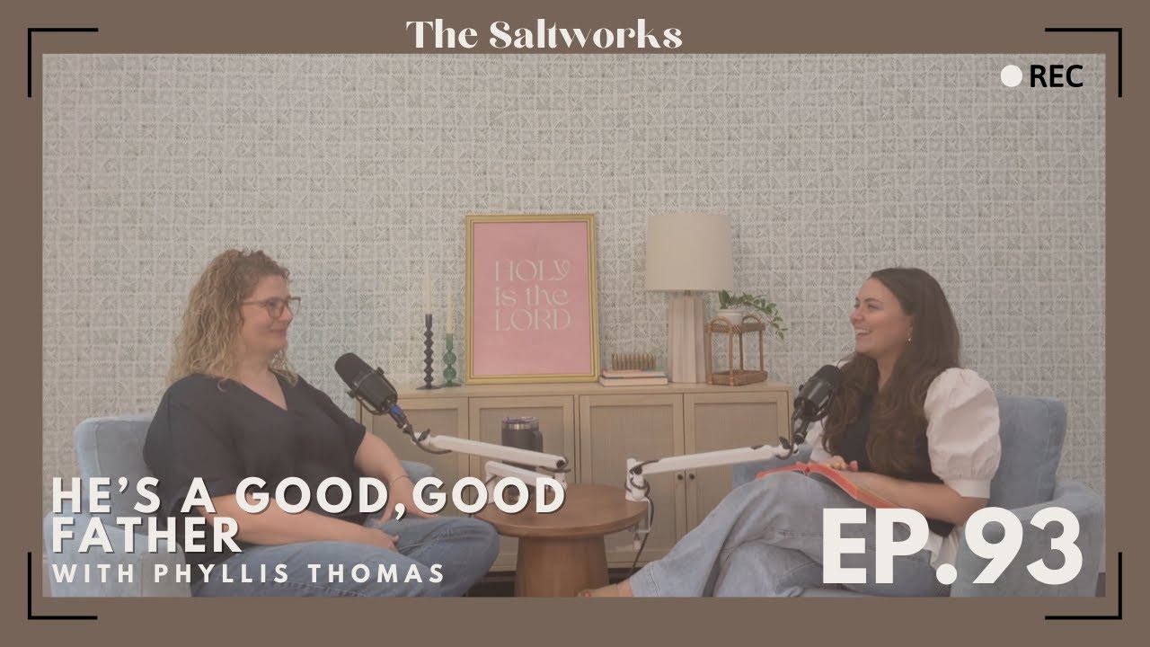 He’s a Good, Good Father with Phyllis Thomas - YouTube