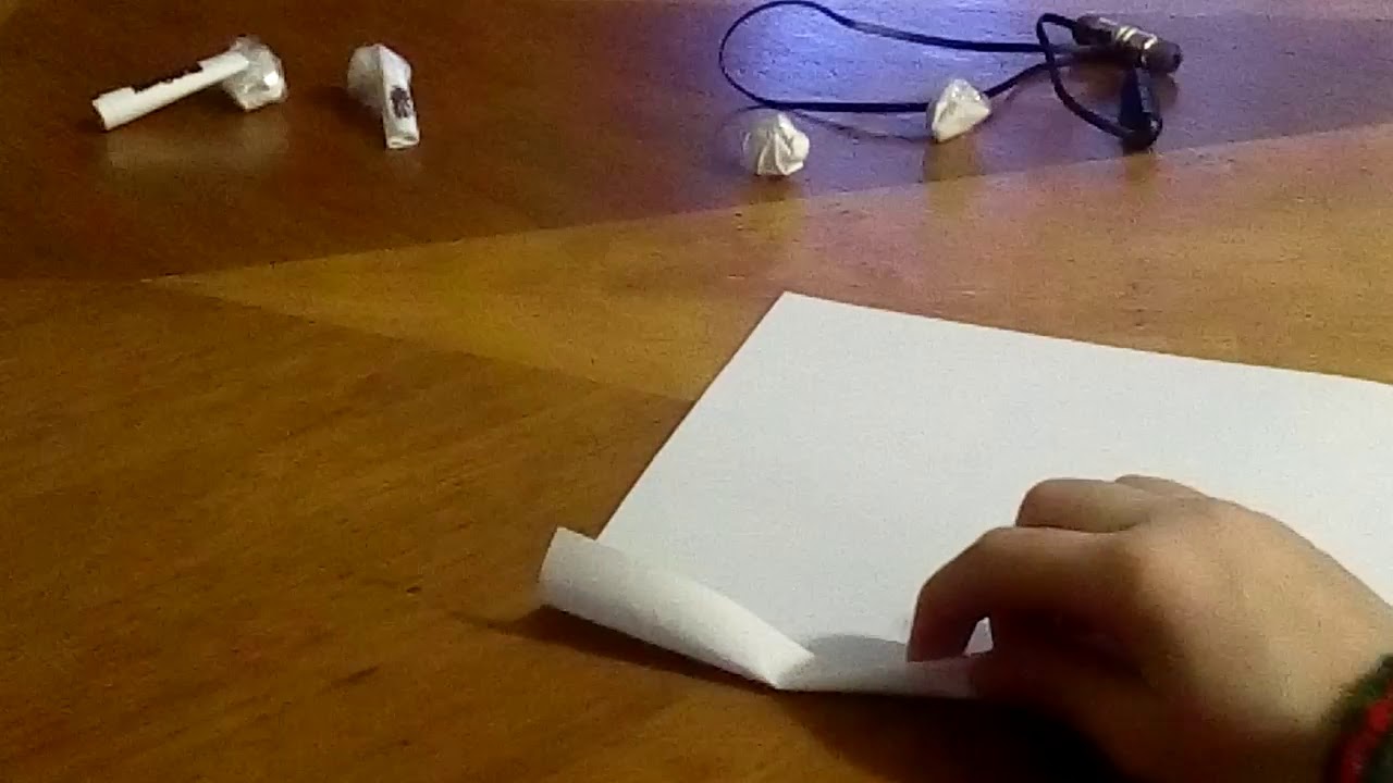 How to make paper .make apple air pods.LIT BOI!!!💯 no💵💴💷 😉down Side ...