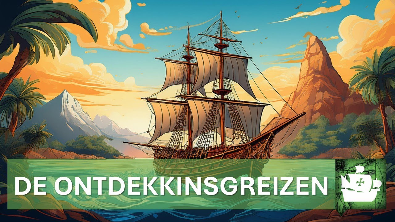 tv5 - Het begin van de Europese overzeese expansie - YouTube