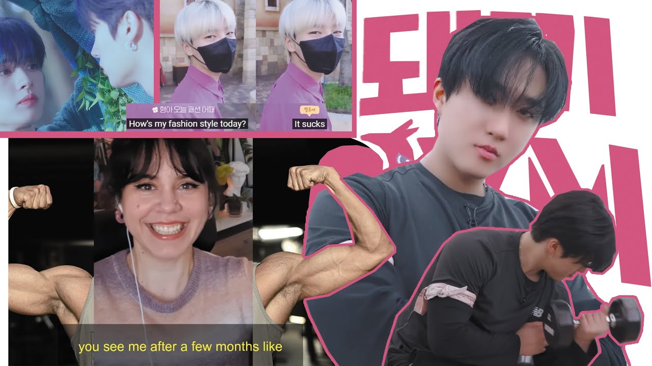 Stray Kids Reaction: [SKZ CODE] Dwaekki Gym Ep.29 | I.N's Vlog | Stay ...