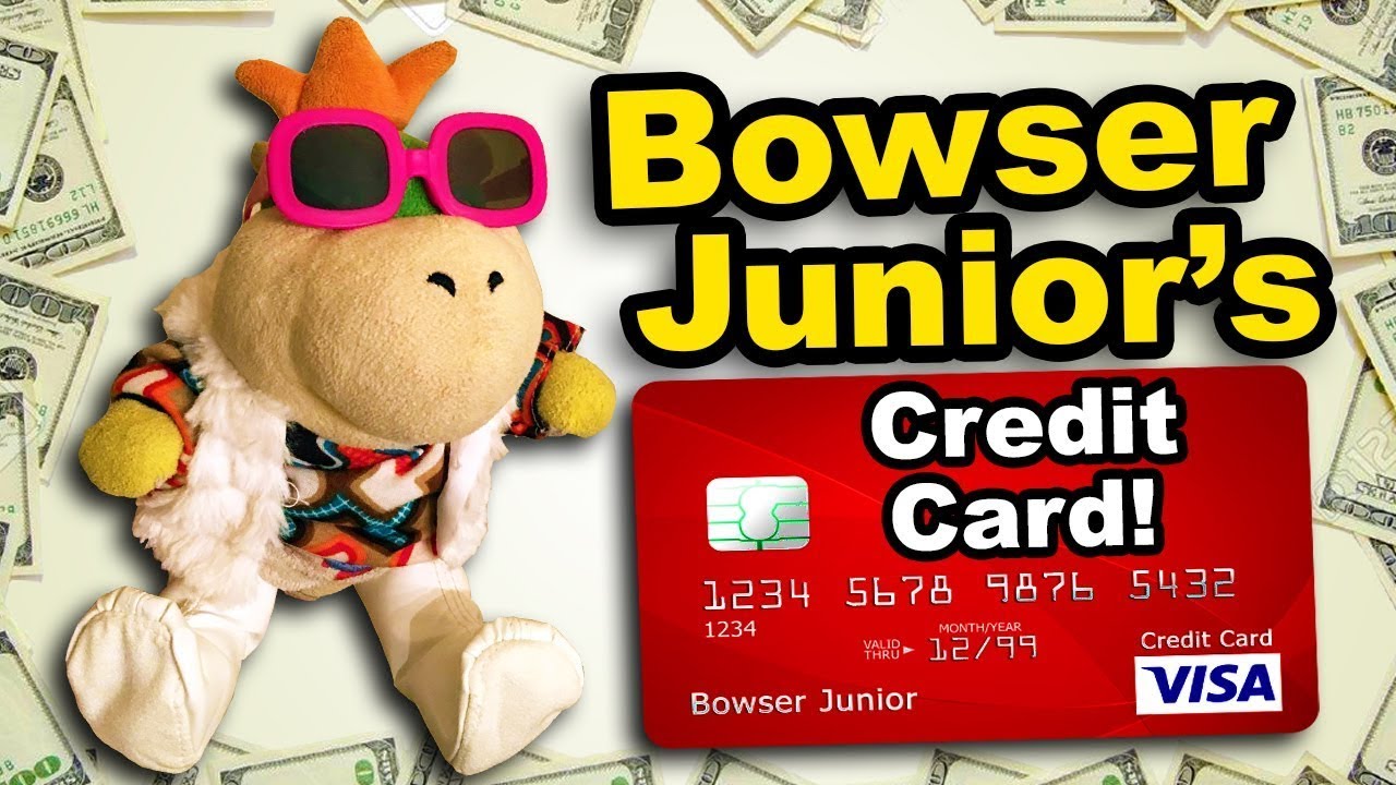 SML Movie 2018 - Bowser Junior's Credit Card! - YouTube