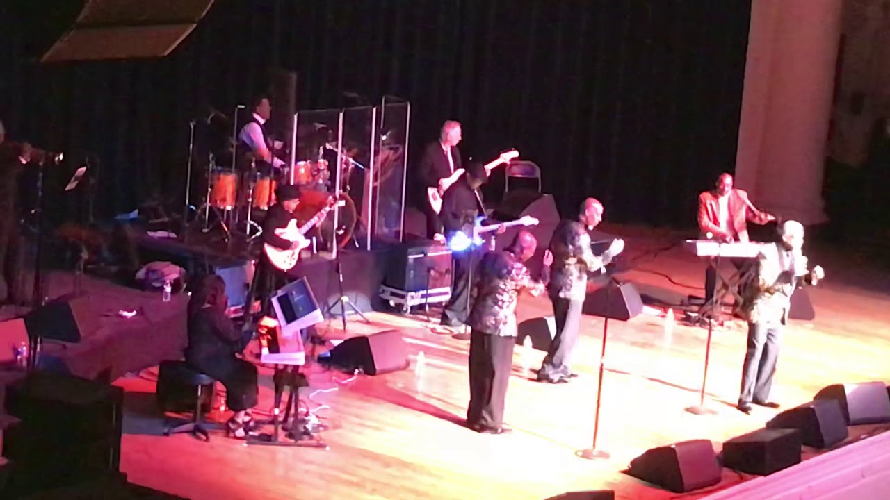 Russell Thompson’s Jr & The New Stylistics Betcha By Golly Wow Live 11 ...