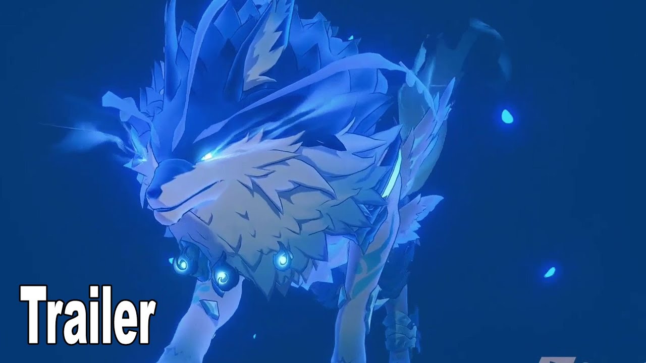 Genshin Impact - New Trailer [HD 1080P] - YouTube
