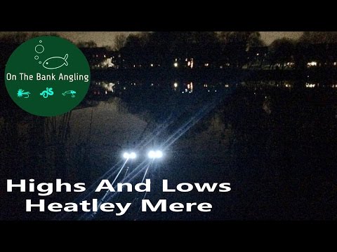Winter Carp Fishing Tactics and Tips - Heatley Mere - Episode 3
