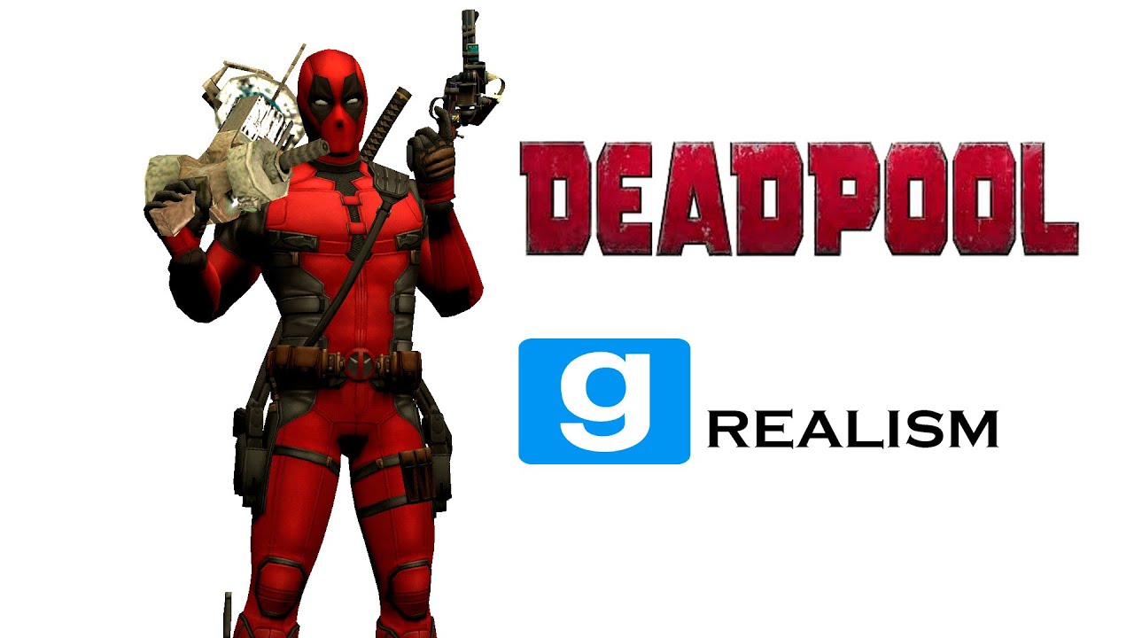 Gmod Realism: Deadpool - YouTube