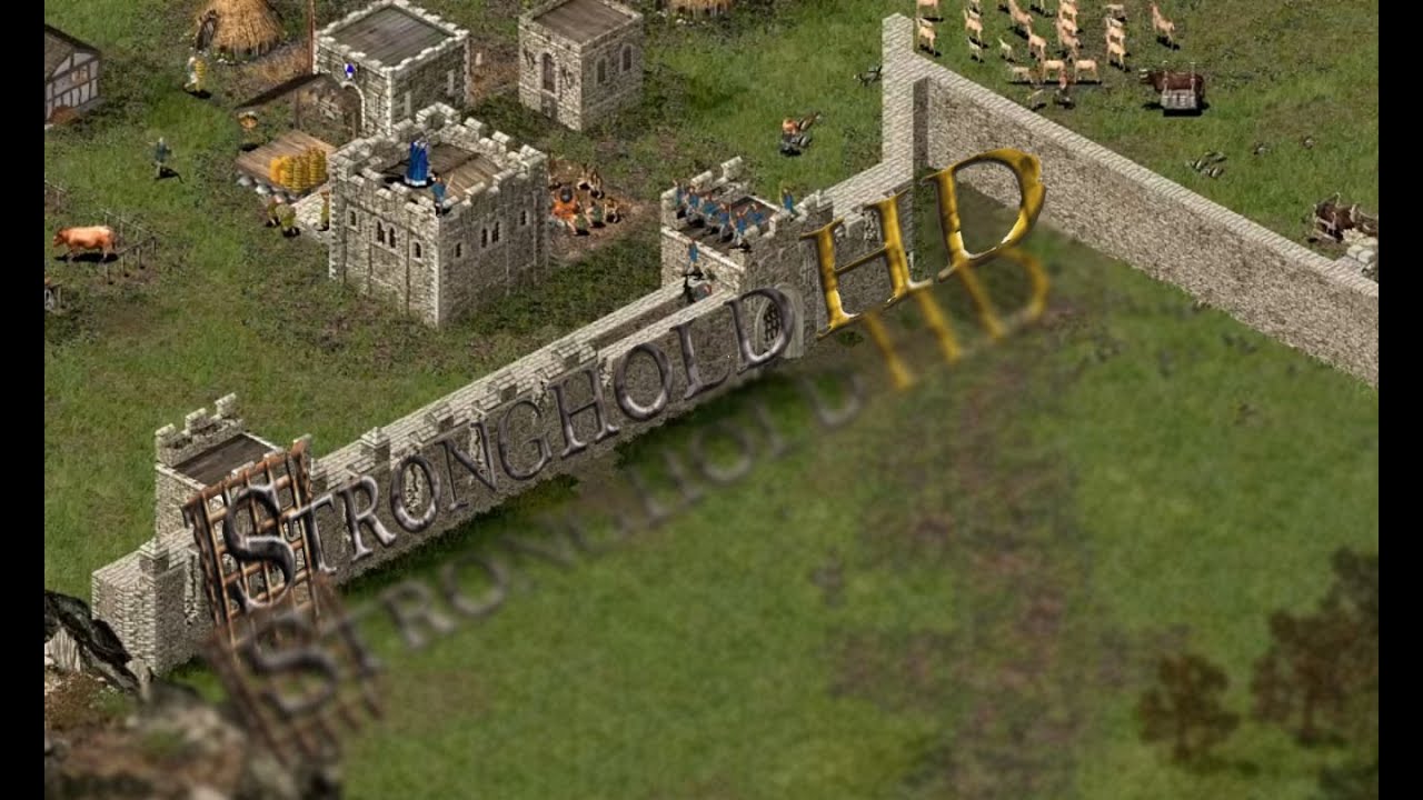 НАУЧИЛСЯ ИГРАТЬ В СТРОНГХОЛЬД Stronghold #4 - YouTube