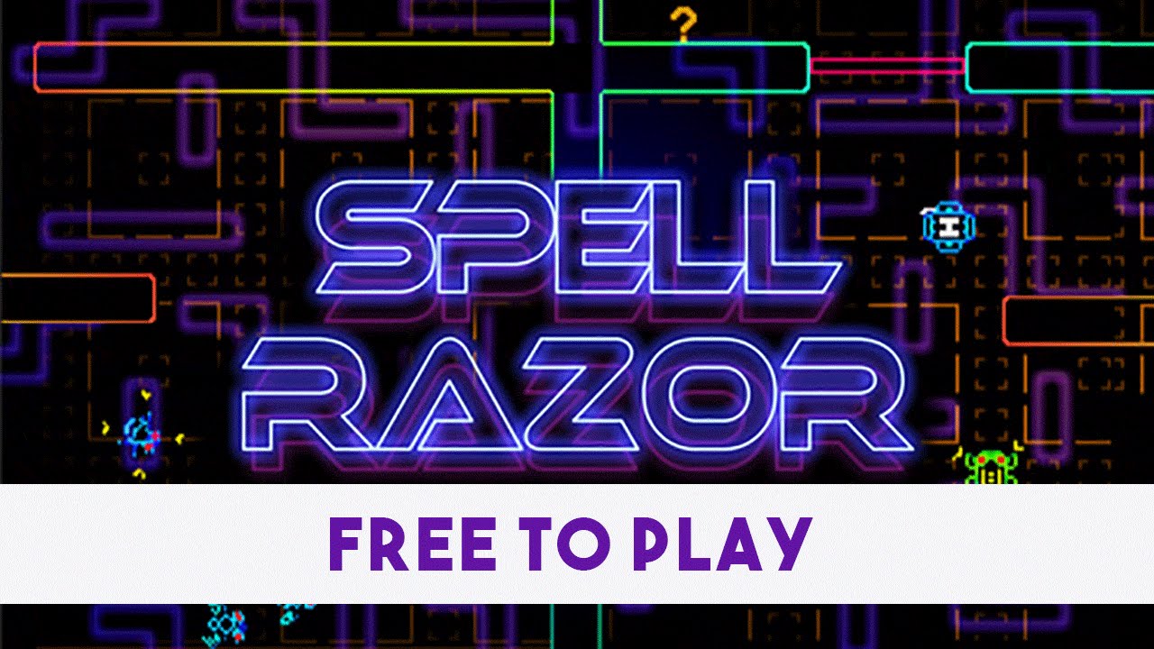Spellrazor Gameplay - Free to Play - Haunted Videogame from 1981 - YouTube