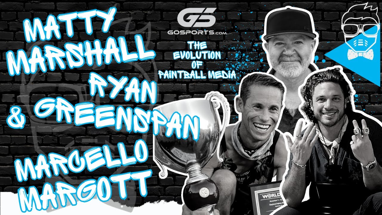 Paintball Nerd's Media Mastermind with Matty Marshall, Ryan Greenspan & Marcello Margott - YouTube
