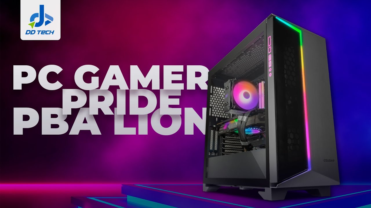 Review de una PC GAMER GAMA SUPER ALTA 2023 - PRIDE GAMING LION PBA ...