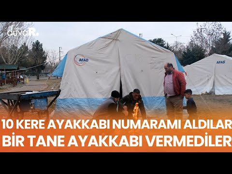 Diyarbakırlı depremzedeler: Yardımlar adaletsiz dağıtılıyor