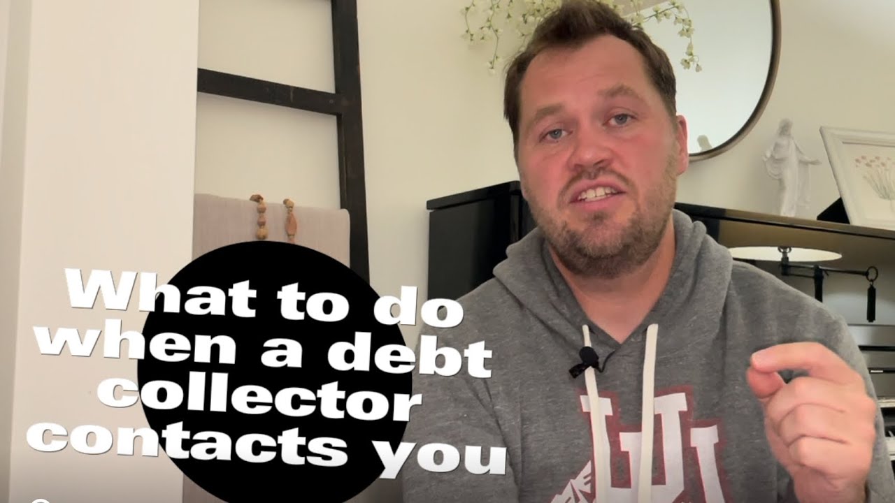 Follow These Steps When a Debt Collector Calls! - YouTube