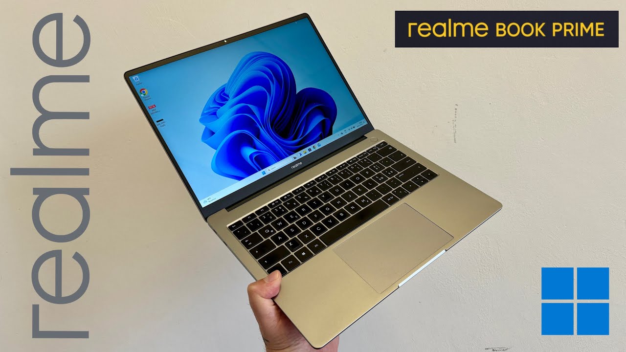 Realme Book Prime - New Laptop ( Unboxing and Hands-On ) - YouTube