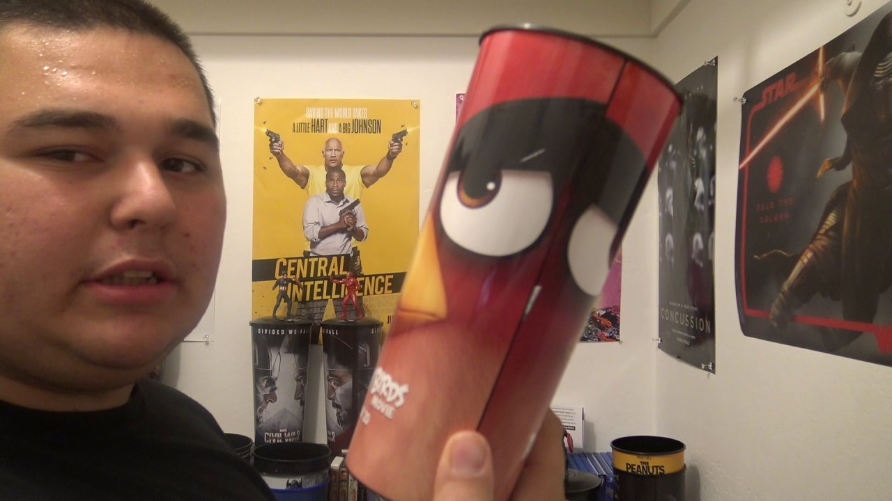 Movie Theater Cup Collections - YouTube