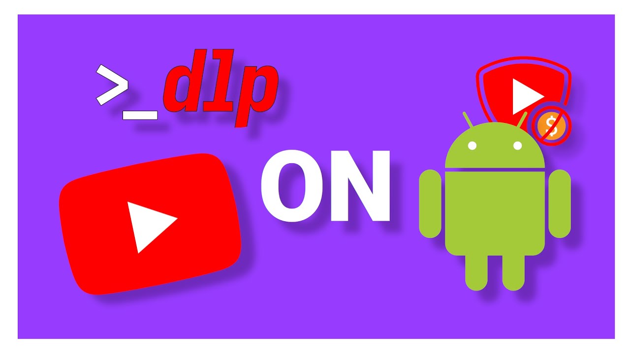yt-dlp on Android with SponsorBlock - YouTube