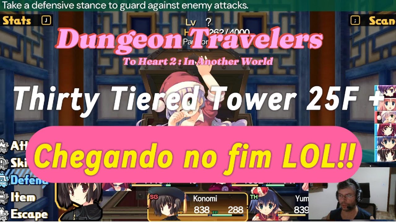 83 - Dungeon Travelers to Heart 2 in Another World - Thirty Tiered ...