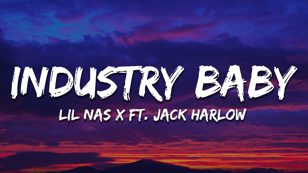Lil Nas X - Industry Baby (Lyrics) ft. Jack Harlow - YouTube