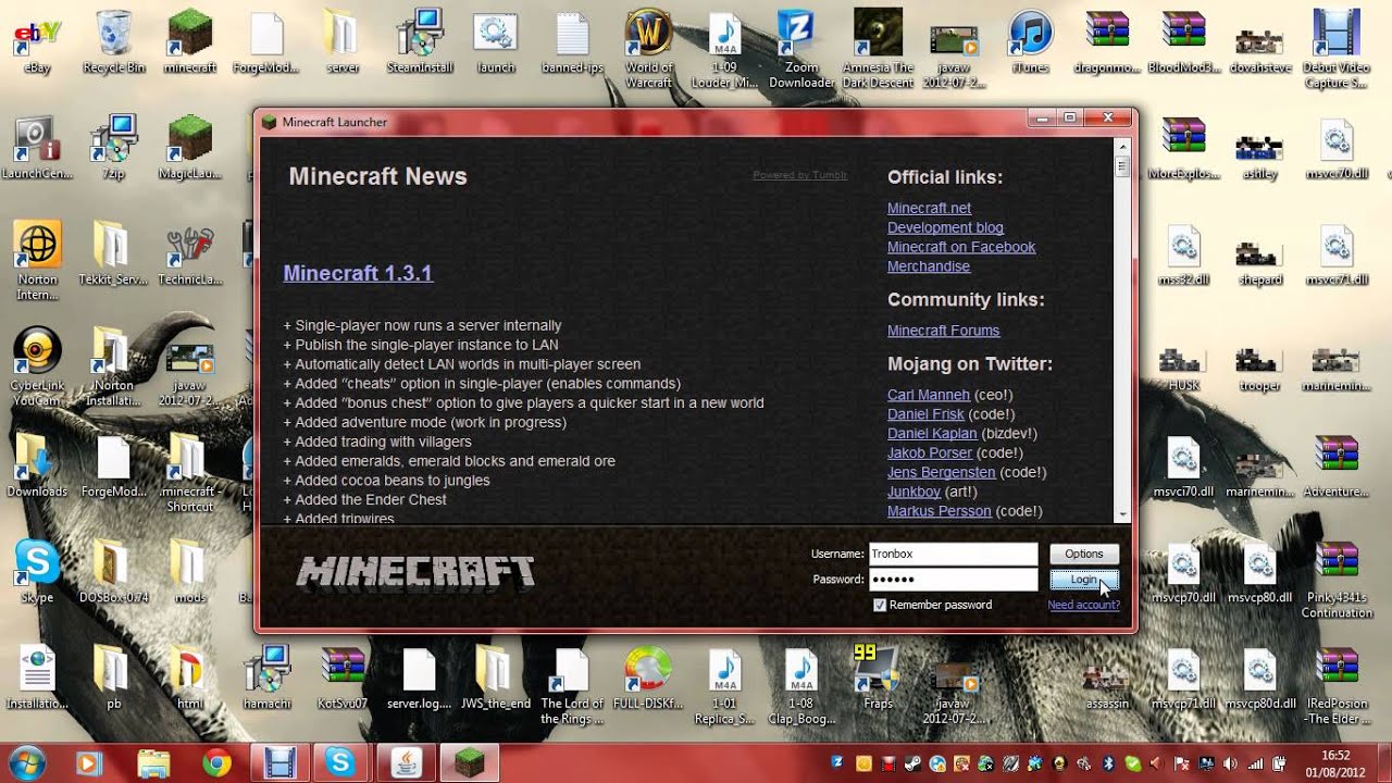 snapshot server tutorial! (hamachi) - YouTube