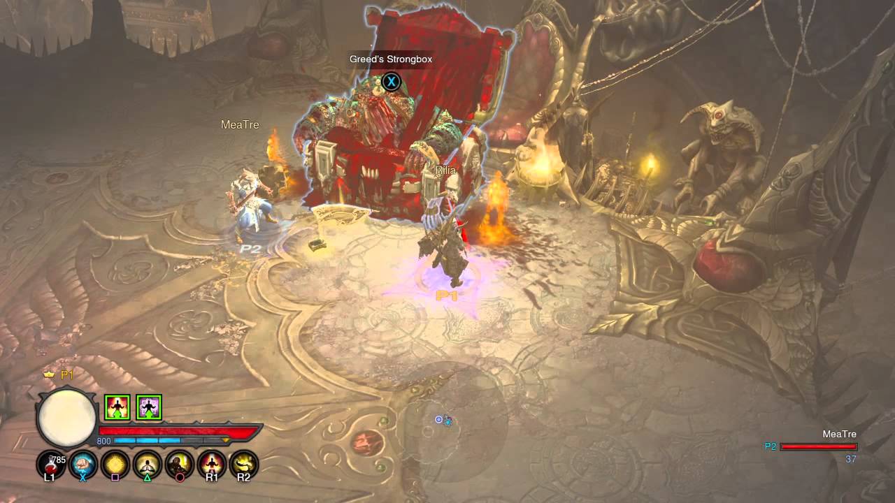 Diablo greed boss deserved it - YouTube