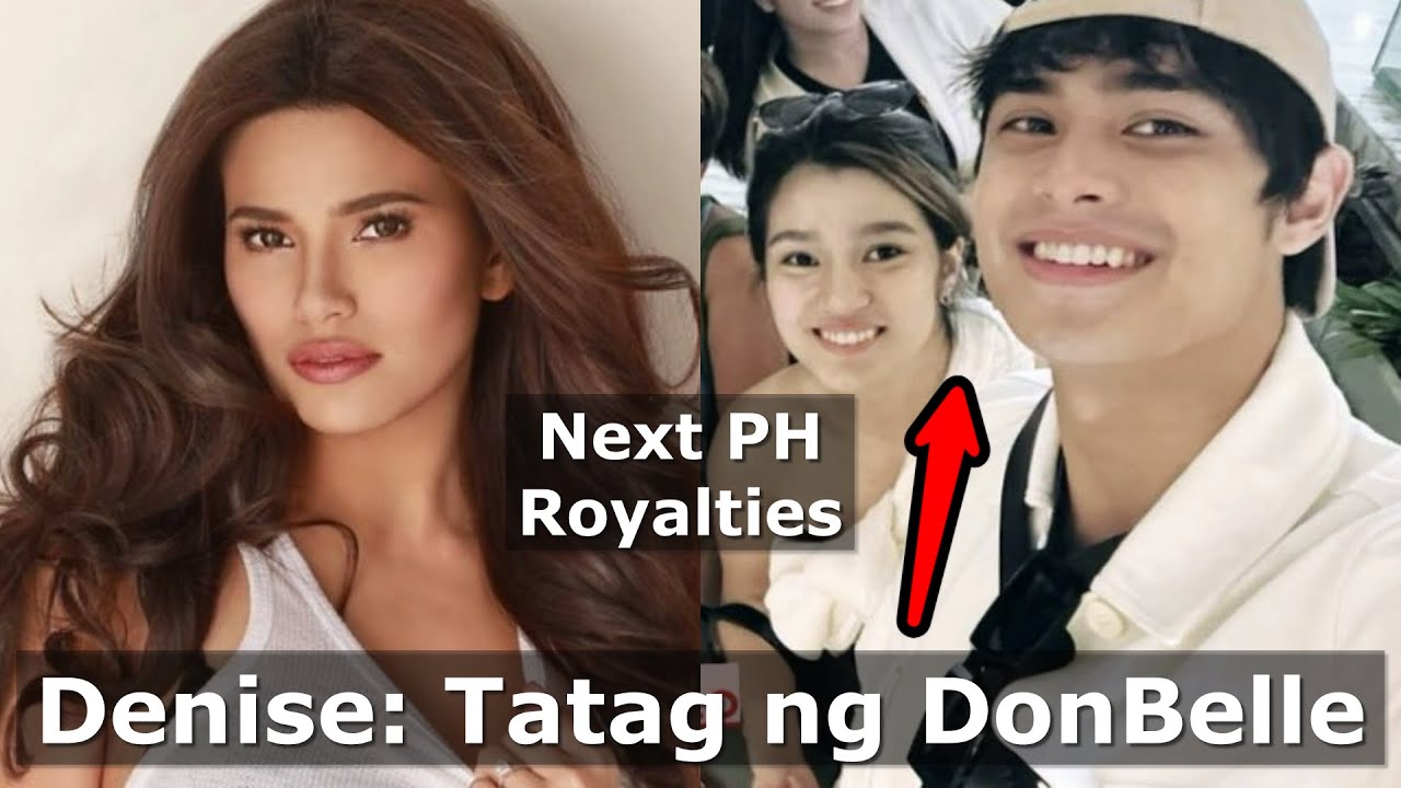 Grabe yung sinabi ni Denise kay Belle Mariano at Donny P! Tindi kasi ng ...
