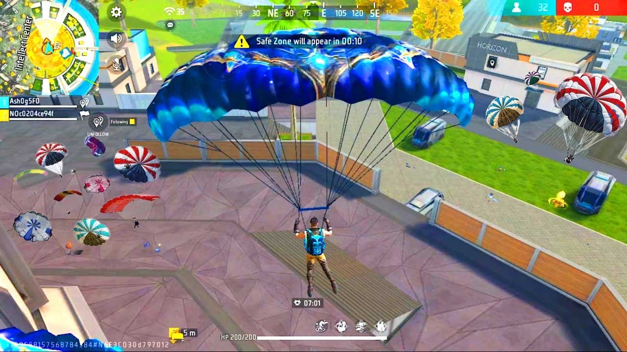 XM8+G36 BR RANKED Insane 90% Headshot Rate ⚡️ solo VS Squad Full ...