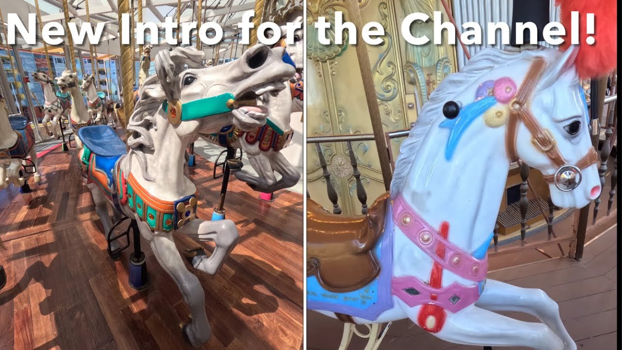 Another building view that’s rare on the LeRoy king carousel August 18 ...