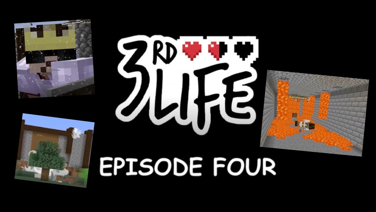 Minecraft 3rd Life SMP - MEGASODE 04 - Things Are Heating Up - YouTube