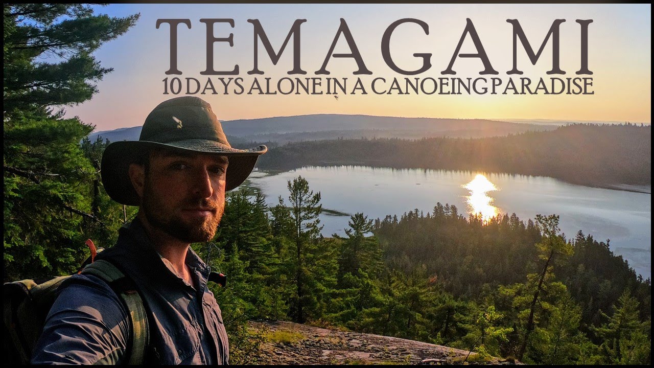 10 Days Alone in a Canoe Camping Paradise - Temagami - YouTube
