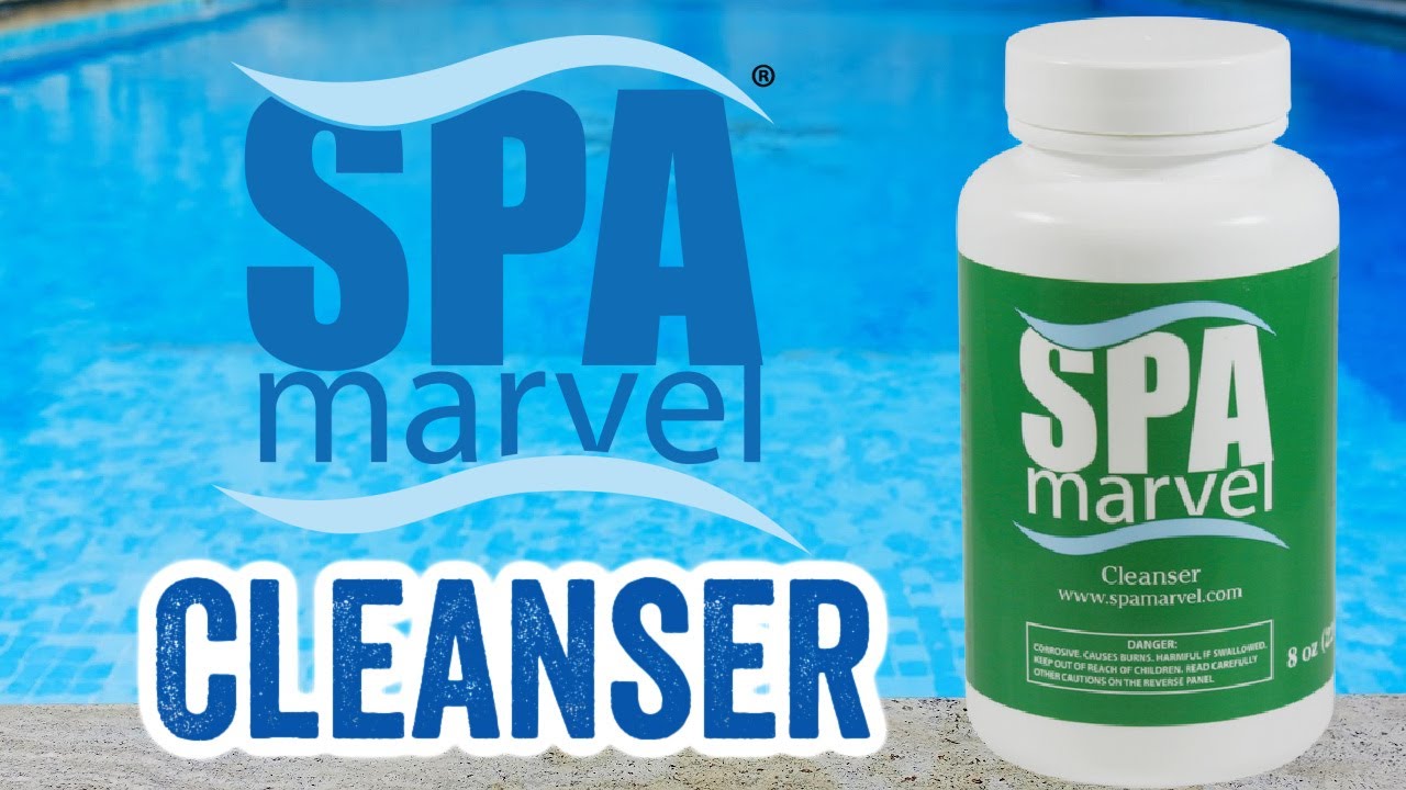 Spa Marvel - Cleanser | All Natural Hot Tub Treatment - YouTube