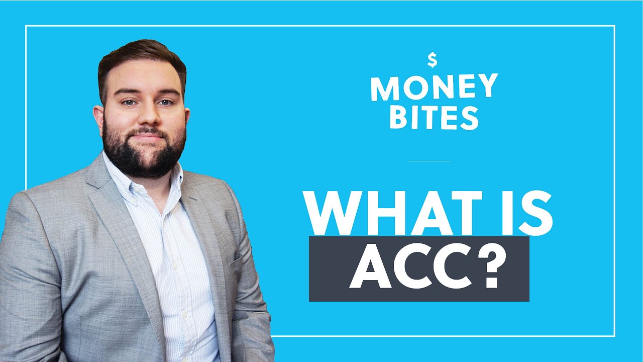 Money Bites - What is ACC? What does ACC cover? - YouTube