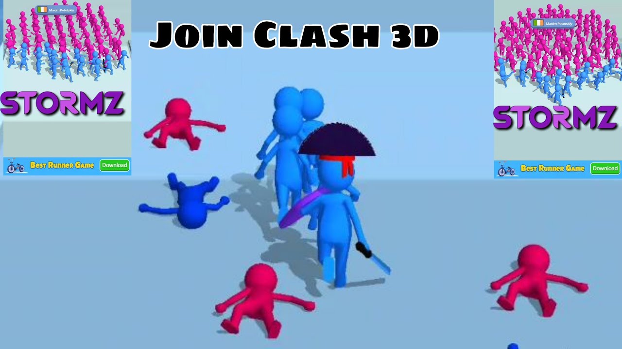 JOIN CLASH 3D GAME || HD GAMEPLAY PART#4 - YouTube