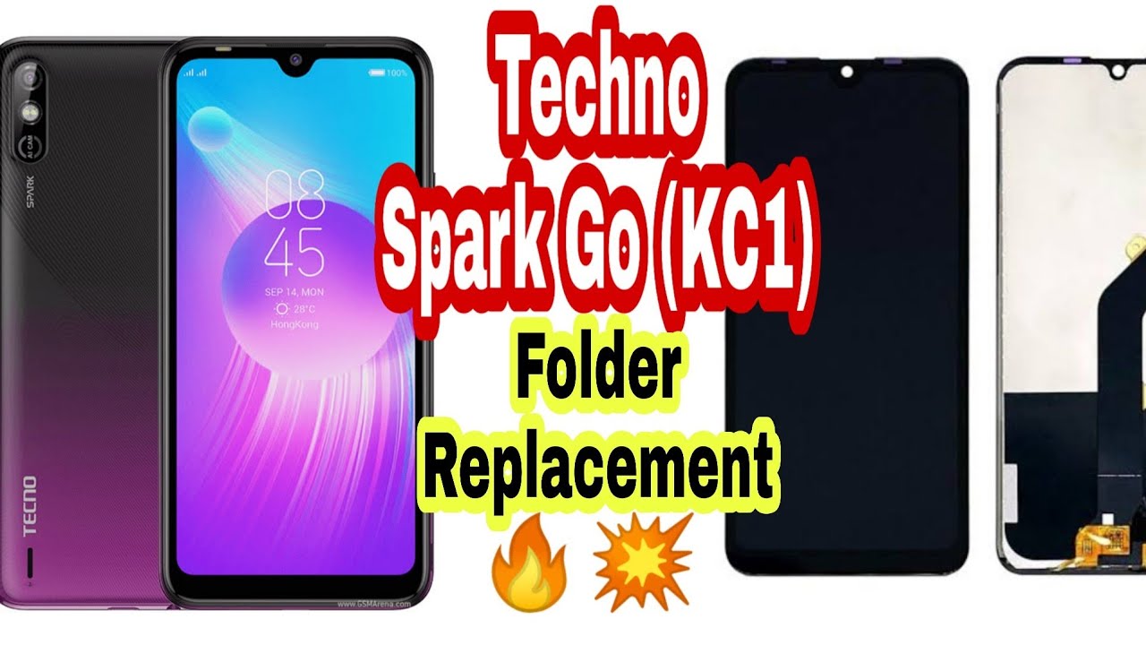 Techno KC1 Folder Replacement 💥l Techno kc1 disassembly parts l techno ...