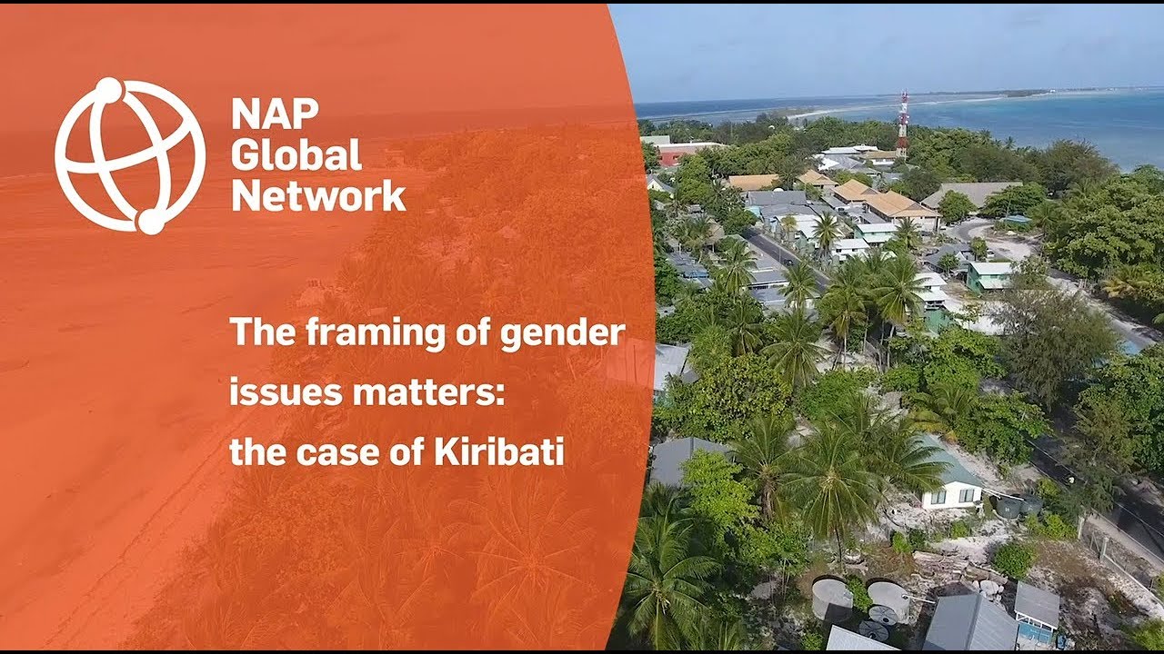 The framing of gender issues matters: the case of Kiribati - YouTube