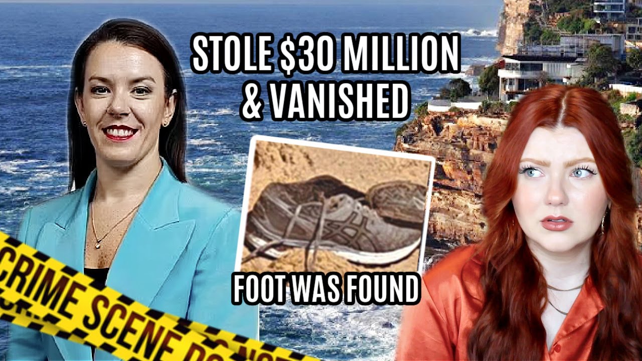 She VANISHED After Stealing $30 Million. Then Foot Was Found. Where is ...