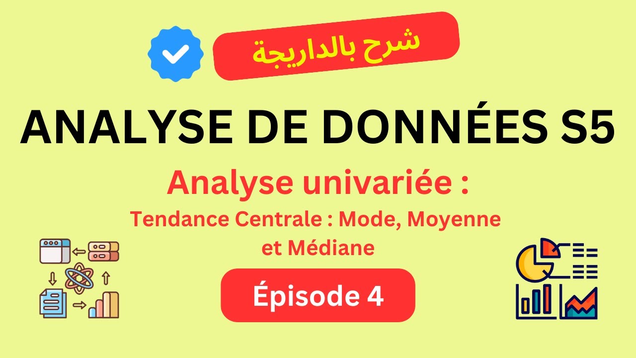 Analyse de données S5 : Les mesures de tendance centrale - Mode ...