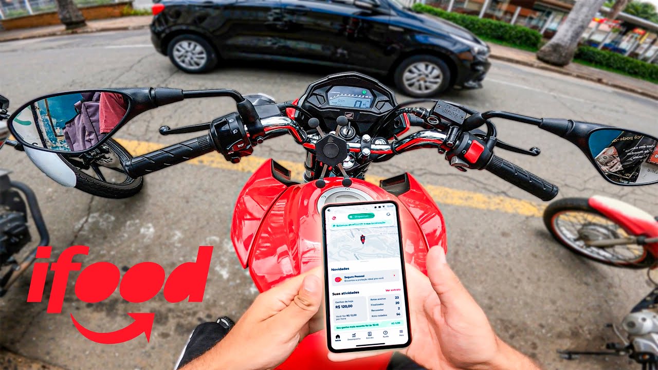 COMO FAZER A PRIMEIRA ENTREGA NO IFOOD ENTREGADOR EM 2024 - YouTube