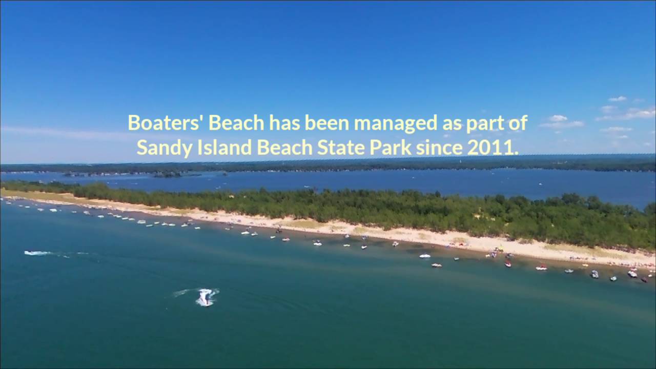 To the Boaters Beach and Back Again. - YouTube