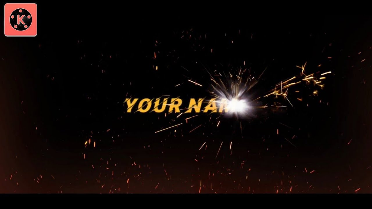 Intro make. fire intro.make kinemasterr.new intro freely - YouTube