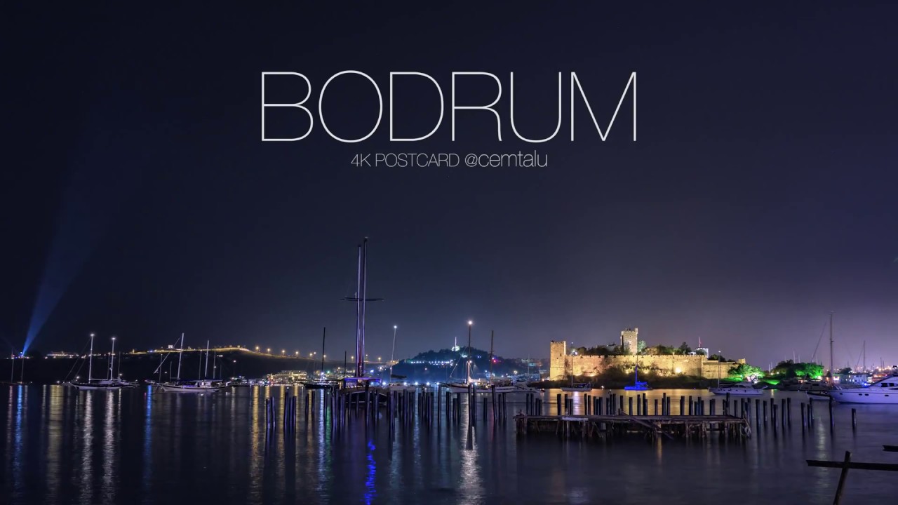 Bodrum - 4K Postcard - YouTube