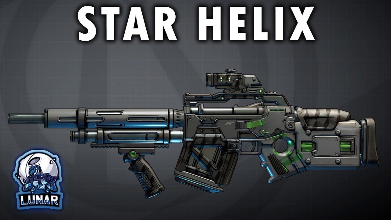 Star Helix Legendary Weapon Showcase- Borderlands 3 Moxxi's Heist of ...