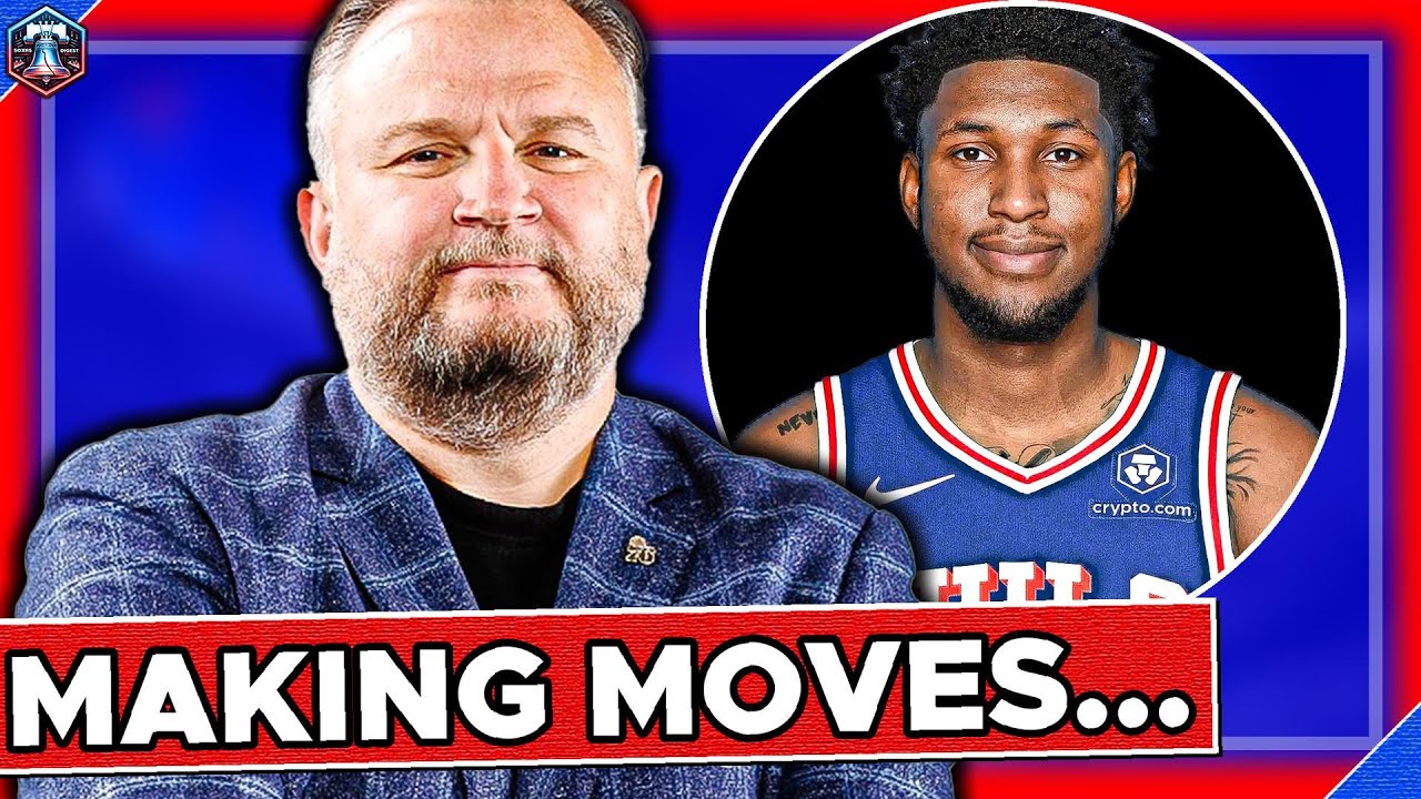 Sixers Make SNEAKY Good Move... - YouTube