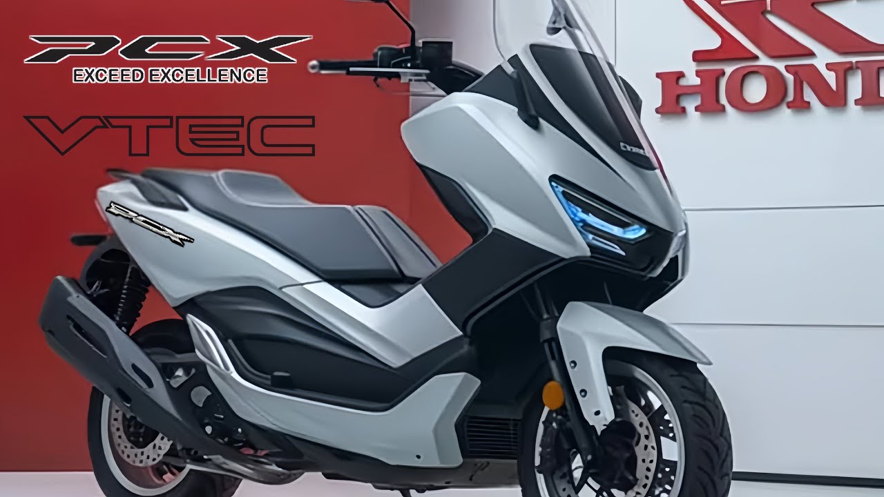 Yang Di Tunggu Akhirnya Hadir All New Honda PCX V Tech 2025 🔥 - YouTube