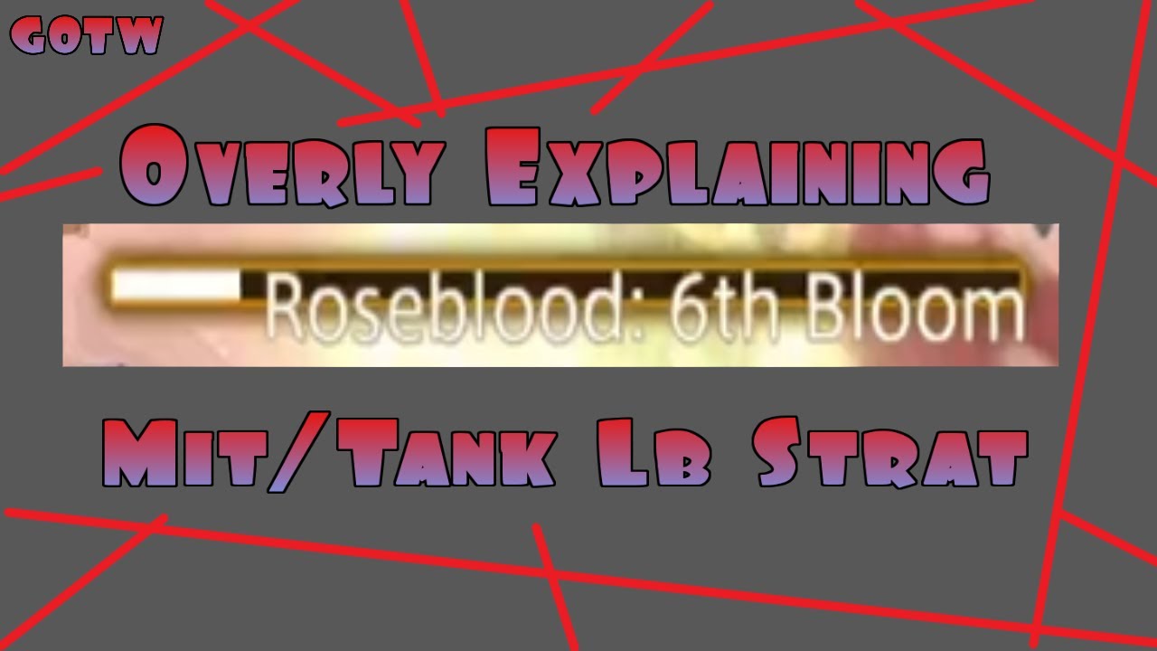 Recollection EX Raidplan Bloom 6 Mit/LB simplified even more (outdated ...