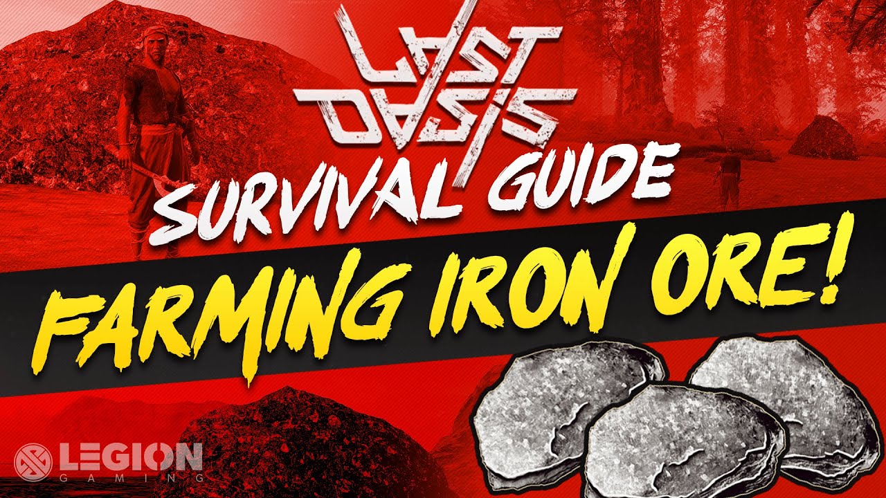 Iron Ore In Last Oasis - Everything You Need To Know - YouTube