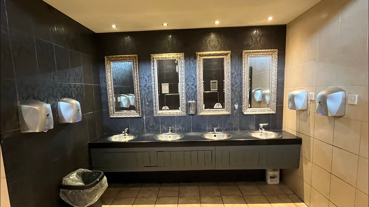 PHS Airstream Vitesse Hand Dryers at Marston’s The Pitcher & Piano ...