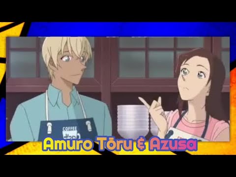 [Zero's Tea Time] Moment - Amuro Tōru & Azusa (Part #2) - YouTube