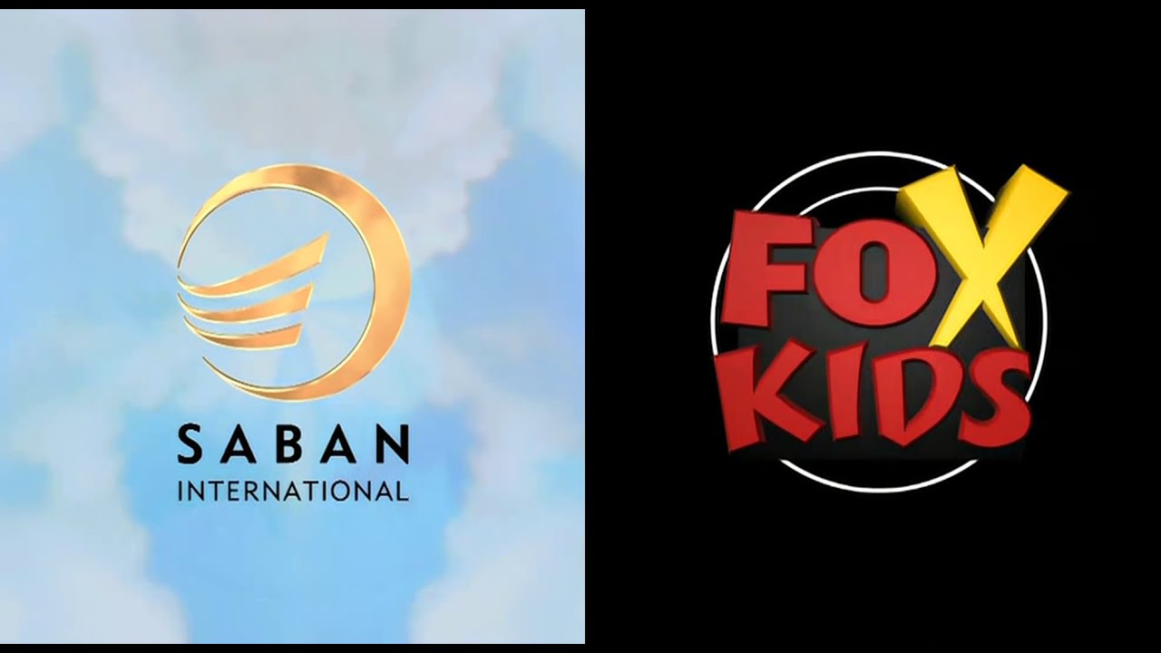 Saban International & Fox Kids logos – High-quality NTSC DVD rip (59.94 ...