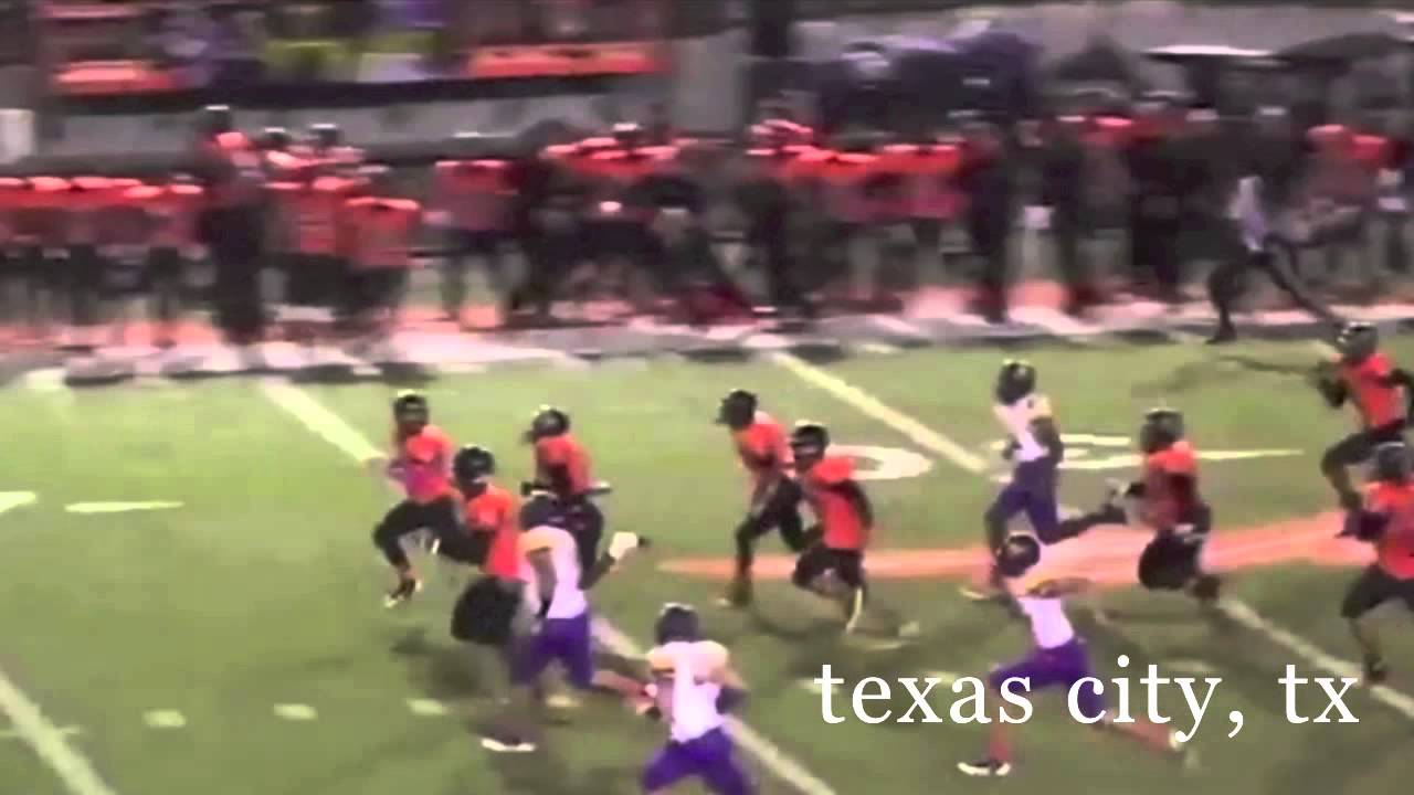 D'Vonta Hinton LB [Elite] Texas City, TX 2015 *Texas Tech* - YouTube